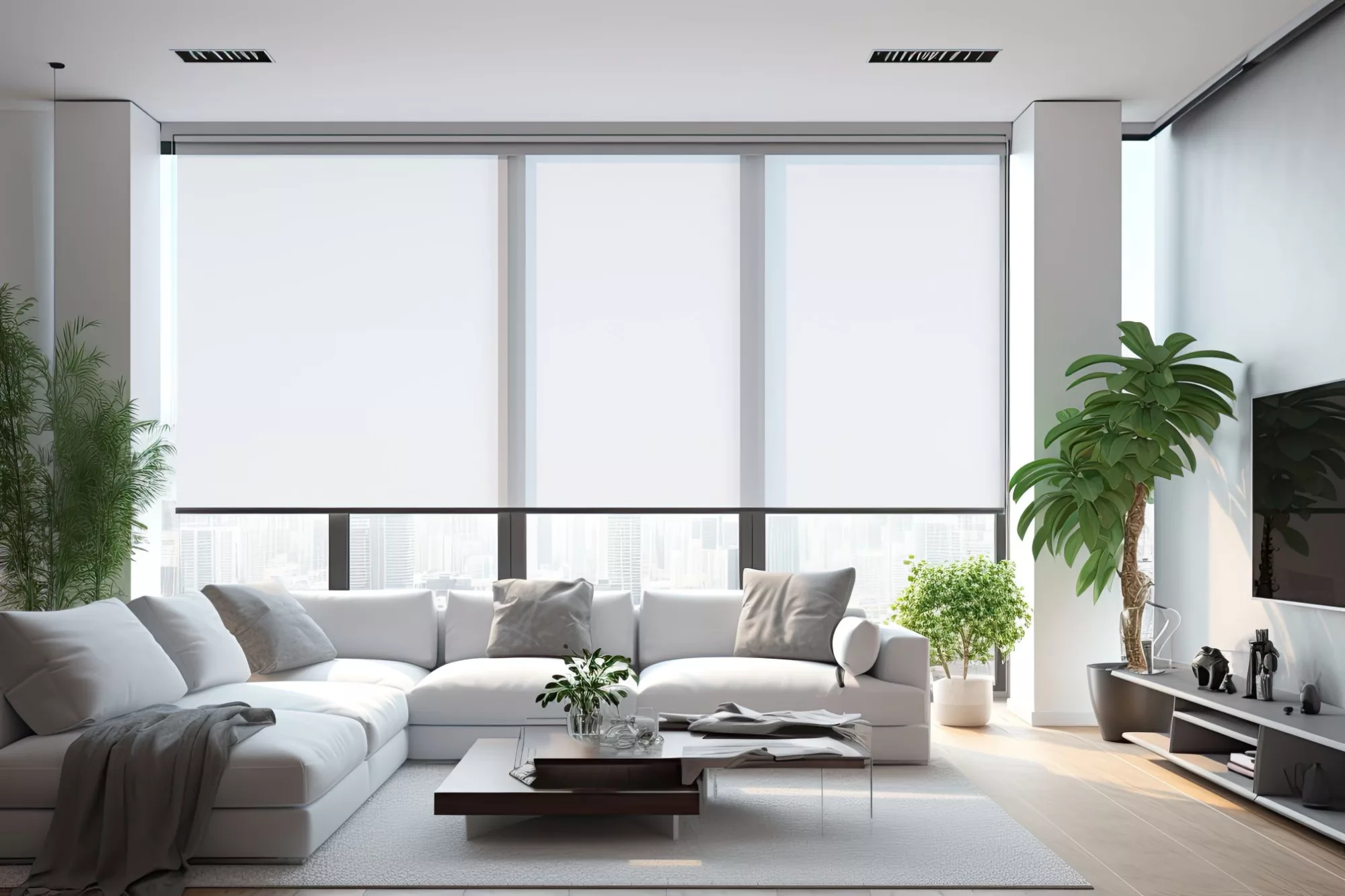 Lutron Motorized Shades
